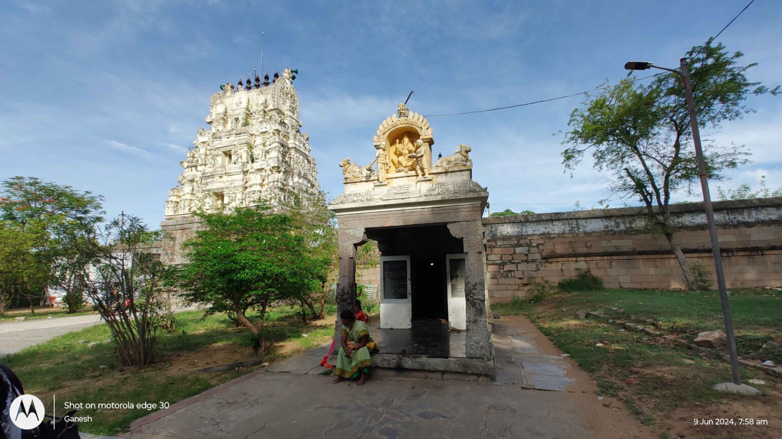 Sri Jalanatheeswarar Temple – Thakkolam | India Temple Tour Sri ...