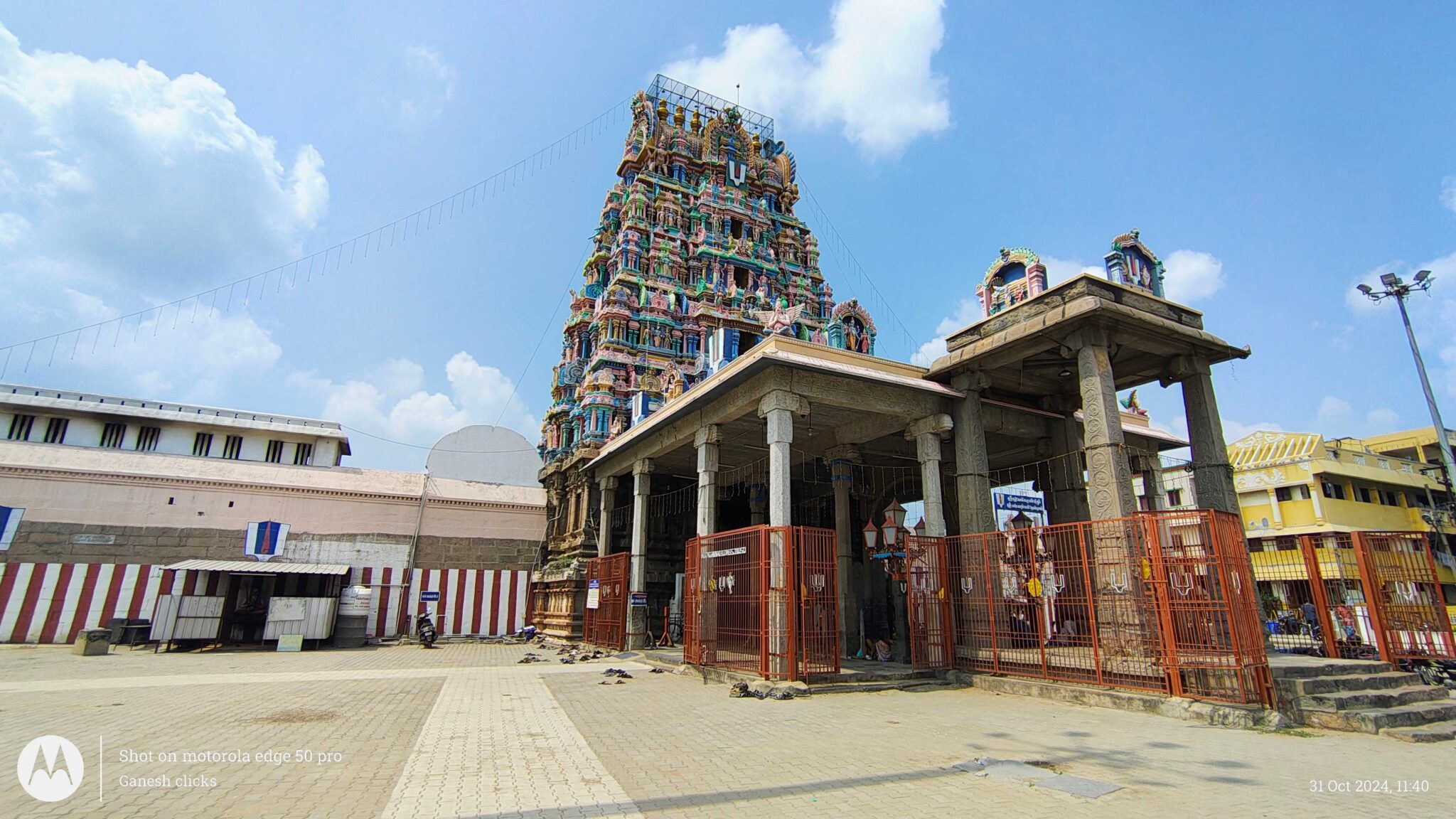 AdiKesava Perumal Temple / Sri Ramanujar Temple - Sriperumbudur / ஆதிகேசவ பெருமாள் கோயில் ...